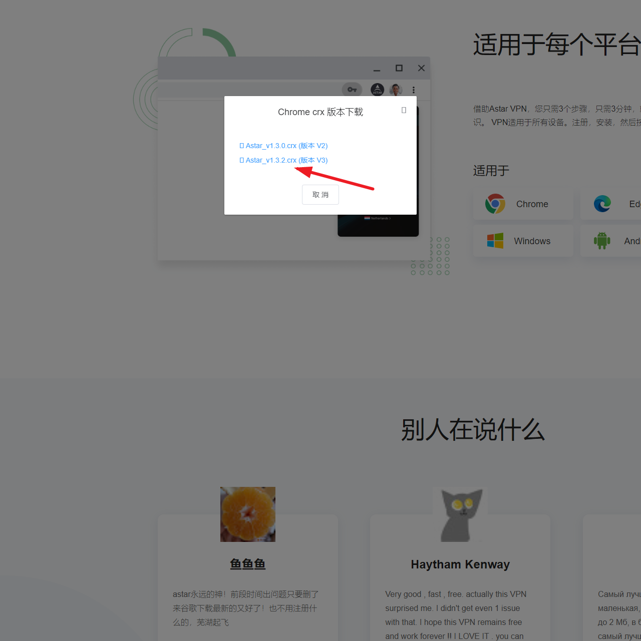 Astar VPN 使用教程【电脑版】｜菰城鸥鹭的大学之道
