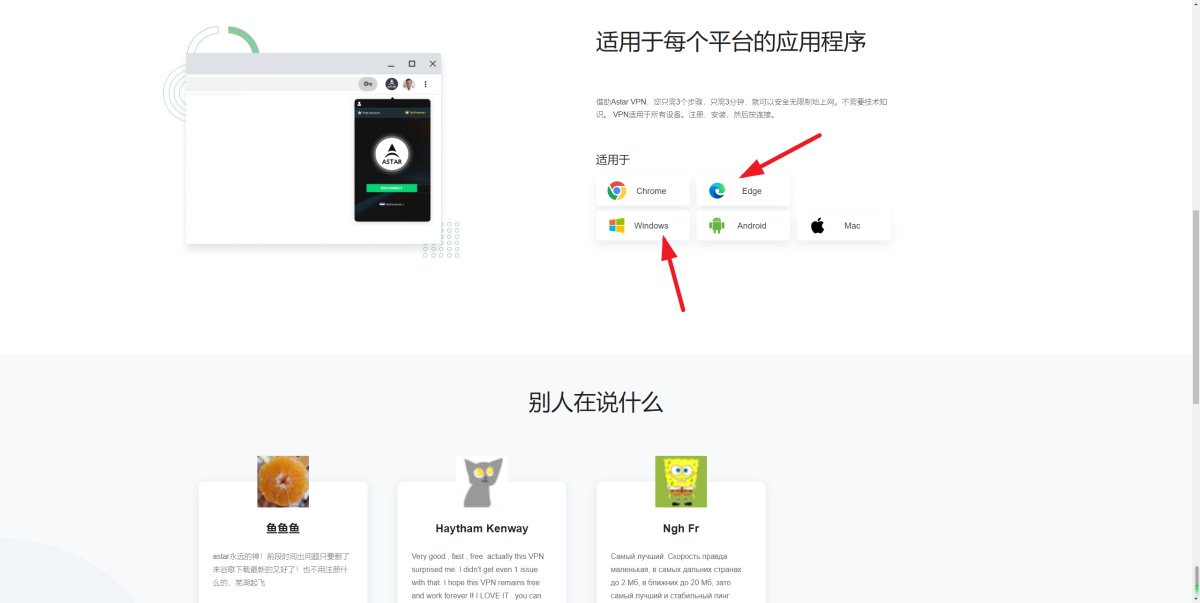 Astar VPN 使用教程【电脑版】｜菰城鸥鹭的大学之道